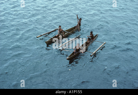 Badjao Badjau or Tau Laut sea gypsies children Puerto Princesa Palawan ...