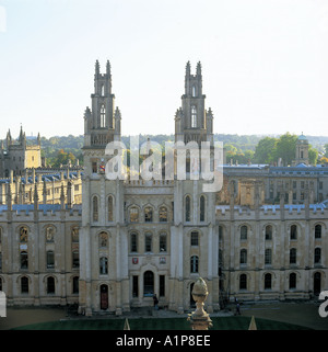 All Souls College, Oxford. North Quad, Designed by Nicholas Hawksmoor ...