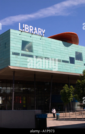 Peckham Library, London Stock Photo - Alamy
