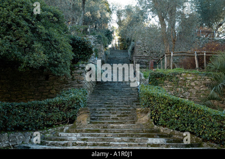 Italy Liguria Chiavari - Villa Rocca - Palazzo Rocca Stock Photo - Alamy