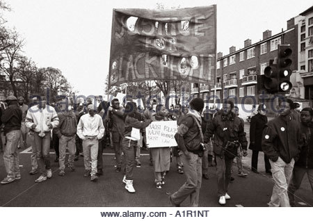 1980s UK Police Anti-Racism Magazine Advert Stock Photo: 85337442 - Alamy