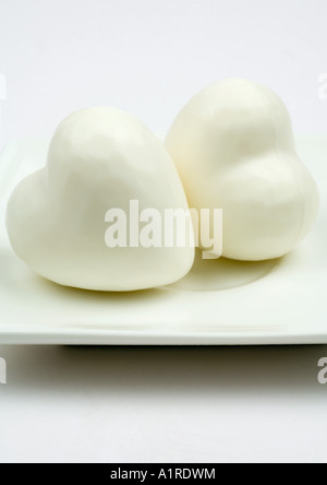 Heart shaped soaps Stock Photo - Alamy
