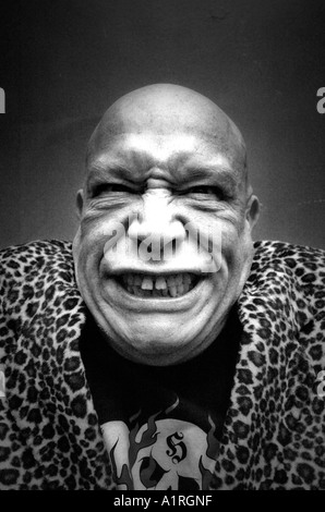 Buster Bloodvessel of Bad Manners playing at Cardiff Big Weekend ...