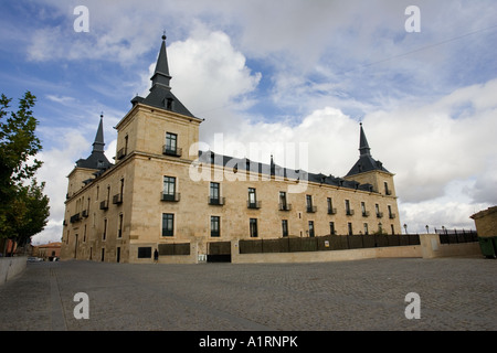 Dukes Palace Palacio Ducal built by Francisa de Mora 1601 Lerma Old ...
