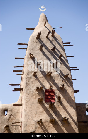 The Mosque in San, Mali, West Africa Stock Photo - Alamy