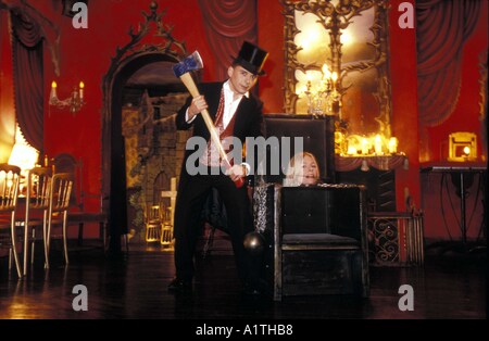 Simon Drake Magician House of Magic London Stock Photo - Alamy