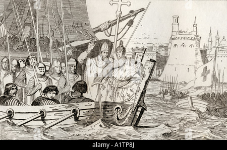 French King, Louis IX, Battle of Al Mansurah, 1250 ( Seventh Crusade ...