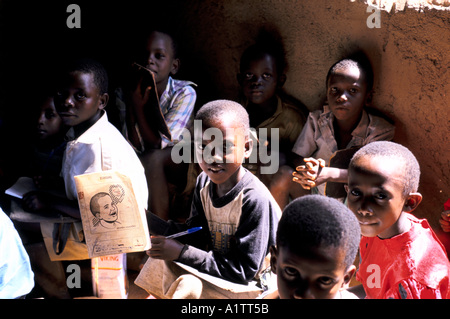 children in classroom, africa, rwanda Stock Photo - Alamy