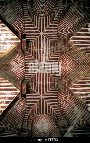Ceiling of the Alhambra Palace, Spain Stock Photo - Alamy