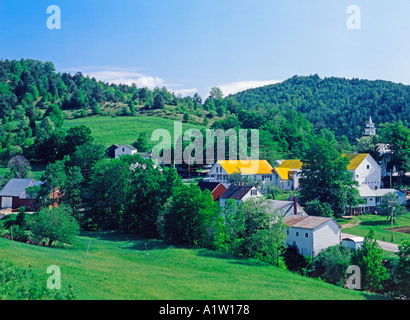 rustic village of East Topsham Vermont USA Stock Photo - Alamy