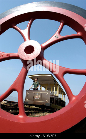 The Volks Railway was the first public electric railway in the world ...