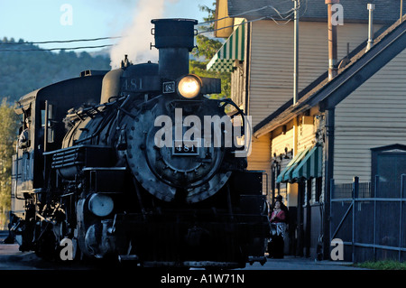 Durango Silverton narrow gauge 481 series steam locomotive Silverton ...