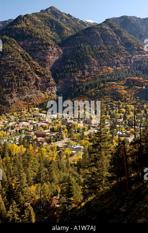Ouray Colorado also known as "the Switzerland of America" is a former ...