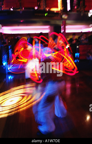 dancers movement blurred, abstract Stock Photo - Alamy