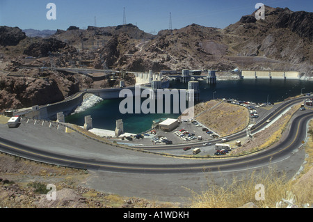 Construction of the Hoover Dam, 1935 Stock Photo - Alamy