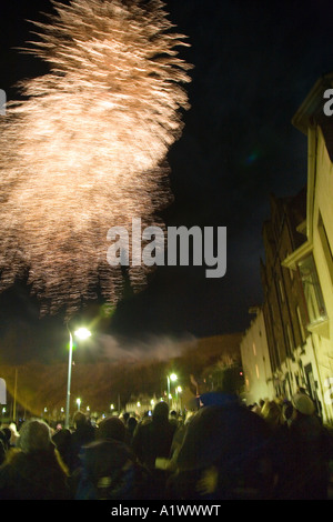 Stonehaven Fireball fire Ceremony, Stonehaven High Street. Hogmanay ...