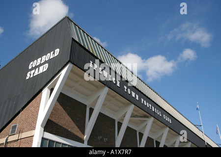 Cobbold Stand Ipswich Town Football Club Portman Road Ipswich Suffolk ...