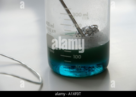 Digital sensor measuring heat release in exothermic exergonic chemical ...
