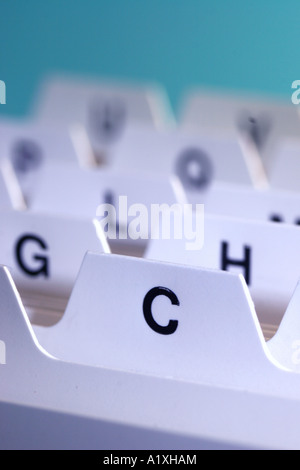 Alphabetical filing tray index office documents organizer. Selective ...