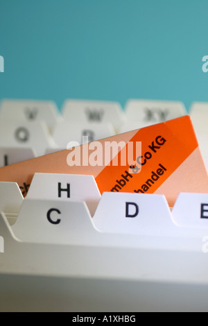 Alphabetical filing tray index office documents organizer. Selective ...