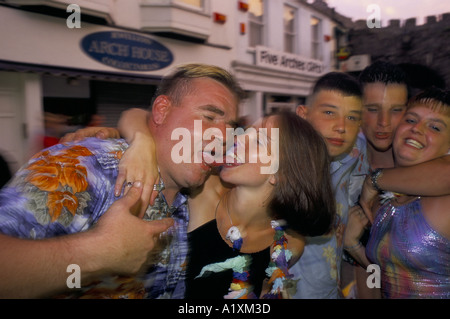 Hen night Tenby South Wales, UK Stock Photo: 3378432 - Alamy