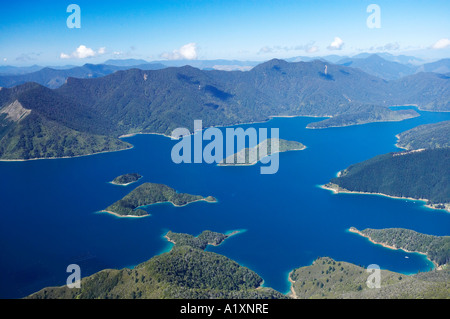 Elaine Bay R Tennyson Inlet Marlborough Sounds South Island New Zealand ...