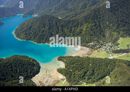 Duncan Bay, Tennyson Inlet, Marlborough Sounds, Marlborough, South ...