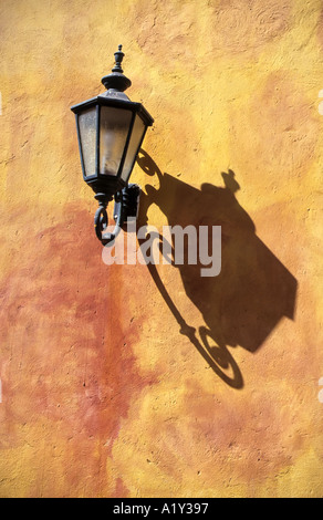 Traditional colonial architecture in Colombia, South America. Colorful ...