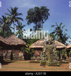 The Sashi grounds of the Pura Temple Penata area Pejeng Bali Indonesia ...