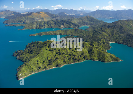 Torea Bay Queen Charlotte Sound Marlborough Sounds South Island New ...