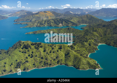 Torea Bay Queen Charlotte Sound Marlborough Sounds South Island New ...