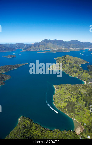 Torea Bay Queen Charlotte Sound Marlborough Sounds South Island New ...