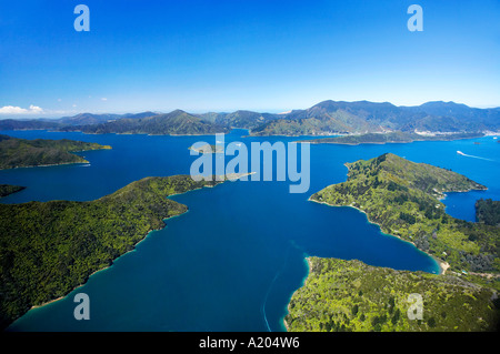 Torea Bay Queen Charlotte Sound Marlborough Sounds South Island New ...