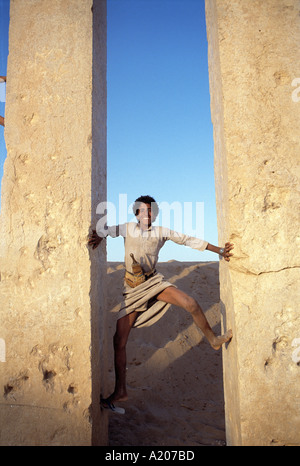 Mahram Bilqis MARIB YEMEN Stock Photo - Alamy
