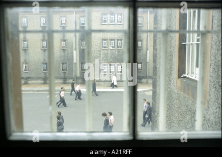 Inmates at Saughton Prison, Scotland Stock Photo - Alamy