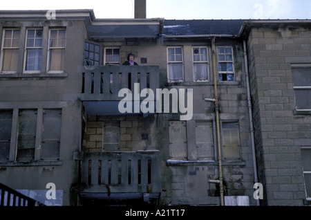 The Possil flats housing estates, Glasgow, Scotland Stock Photo - Alamy