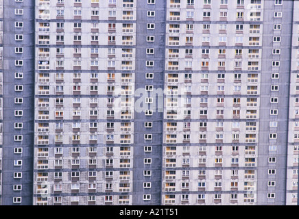Red Road flats, Glasgow, Scotland, UK Stock Photo - Alamy