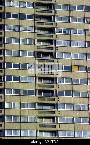 A council housing block, London Stock Photo - Alamy