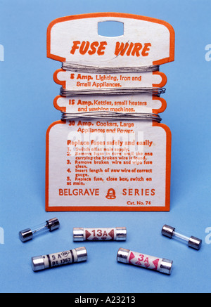 selection of fuses Stock Photo - Alamy