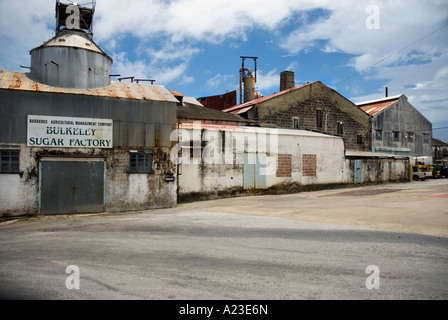 Tanks, Bulkeley Sugar Factory, St George, Barbados Stock Photo - Alamy