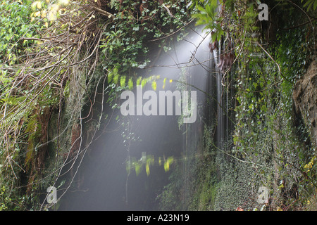 Waterfall at Kelburn Country Park Largs Scotland Stock Photo - Alamy