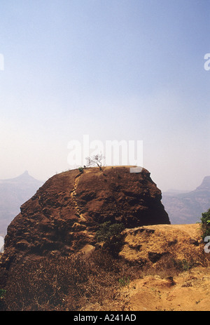 One tree hill, matheran, maharashtra, india Stock Photo - Alamy