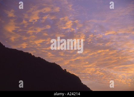 Southwest of Nakki Lake is Sunset Point; standing here you can see an ...