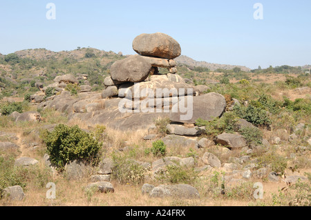 Shere Hills Jos Nigeria Stock Photo - Alamy