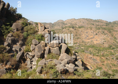 Shere Hills Jos Nigeria Stock Photo - Alamy