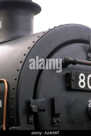 BR Standard Class 4 Tank Locomotive Stock Photo - Alamy