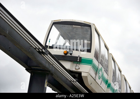 Monorail train at Chester Zoo Stock Photo - Alamy