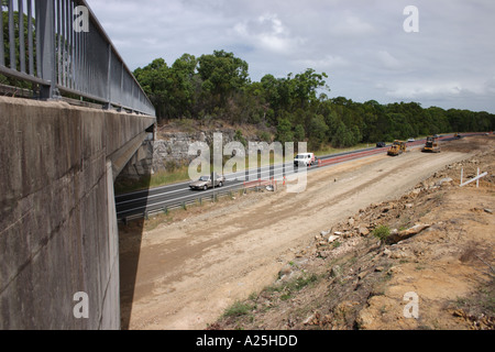A PHOTO OF ROADWORKS ON YHE NICKLIN WAY CALOUNDRA SUNSHINE COAST ...