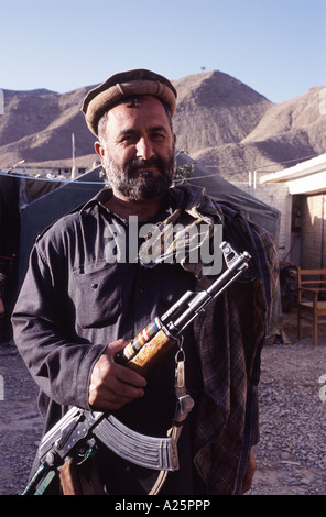 A mercenary in the northern province of Balochistan Pakistan near the ...
