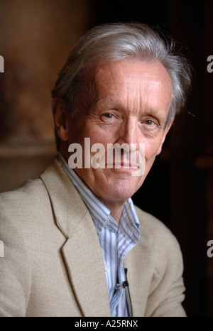 British travel writer and novelist Colin Thubron, pictured at the ...